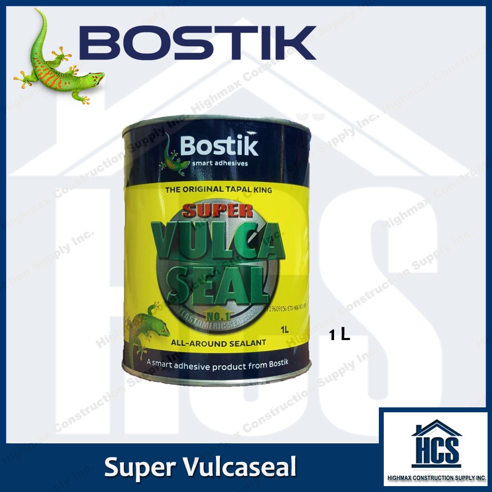 Bostik Vulcaseal Elastomeric Waterproofing Sealant 1 Liter | Shopee ...