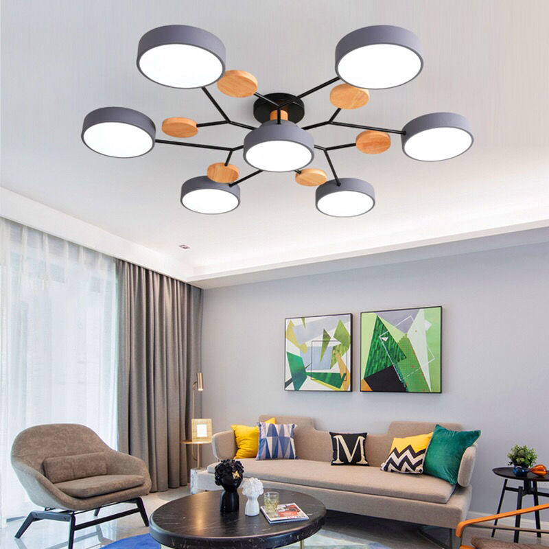OneFire Living Room Light Nordic Lights Ceiling Light Modern Design ...
