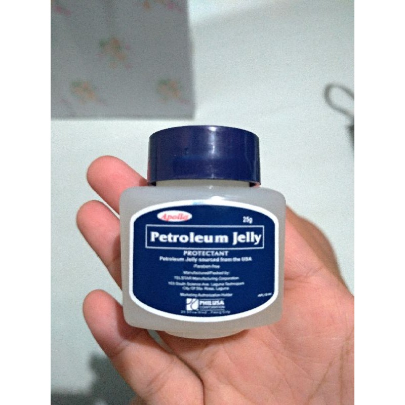 Apollo Petroleum Jelly 25g | Shopee Philippines