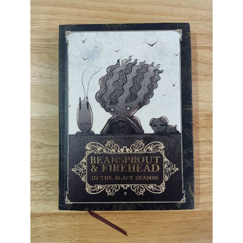 Beansprout & firehead (In the black season) Book II Bean Sprouts And In ...