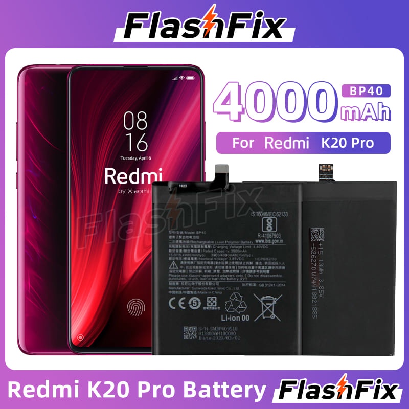 FlashFix For Xiaomi Redmi K20 Pro High Quality Cell Phone Replacement ...