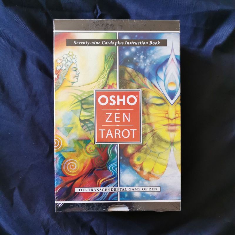 Osho Zen Tarot (Authentic Tarot and Oracle Cards) | Shopee Philippines