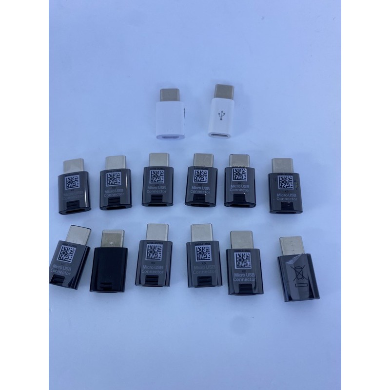 samsung adapter tye C (mail) USB type to micro (female) | Shopee ...