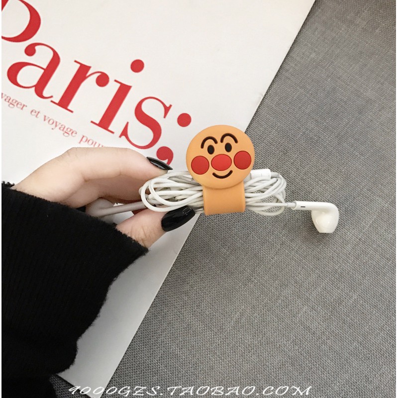 TFL Cartoon Cable Wire Cord Organizer Holder with Clip Winder for ...