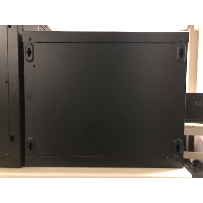 Network Data Cabinet Heavy Duty Wall Mount 9U by 600 9U by 450 with ...