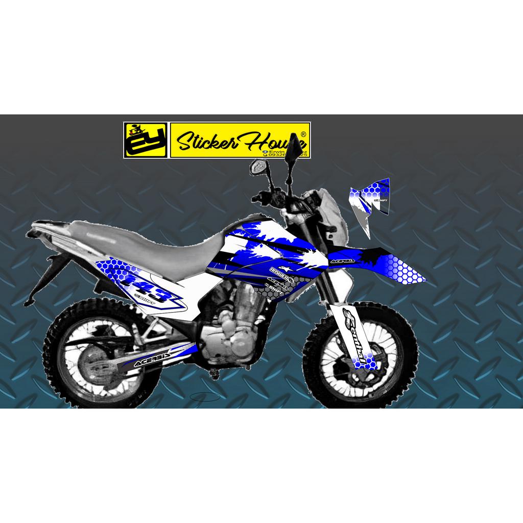 Motorstar MSX 150 SR decals laminated | Shopee Philippines