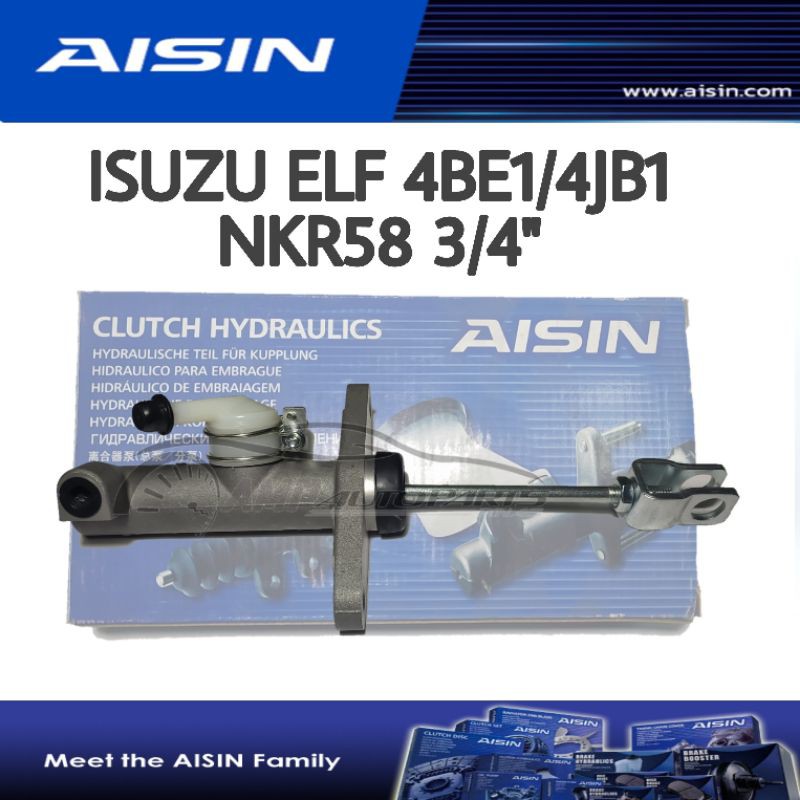 AISIN CLUTCH MASTER ASSEMBLY FOR ISUZU 4BE1 / 4JB1 NKR58 3/4 | Shopee ...
