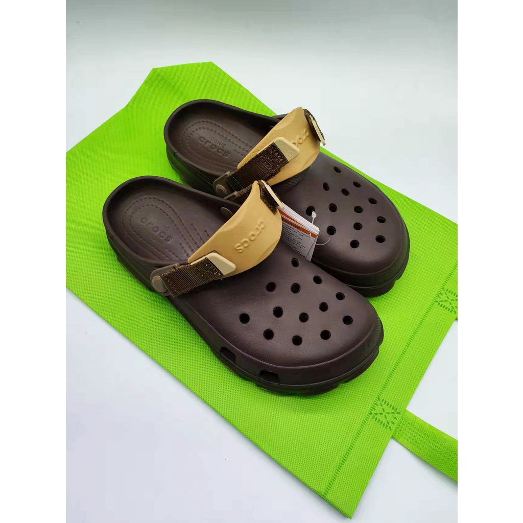 Crocs all Terrain classic clog sandals for man woman with ecobag | Shopee Philippines
