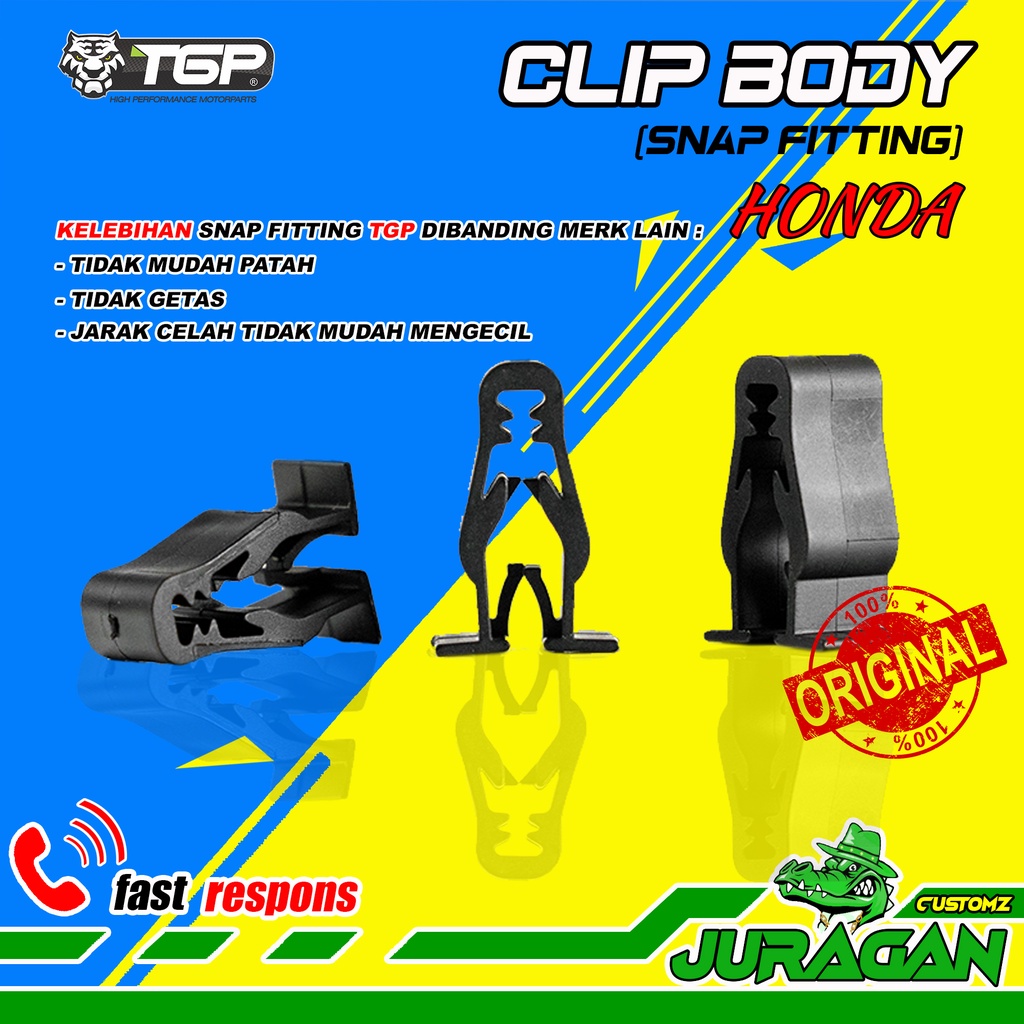 Snap Fitting Plastic Body Clip Visor Shield Tie Fairing Rivet Wing Body ...