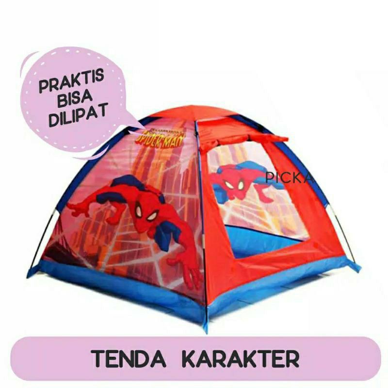 Tent Camping Children Pop Tent Character | Shopee Philippines