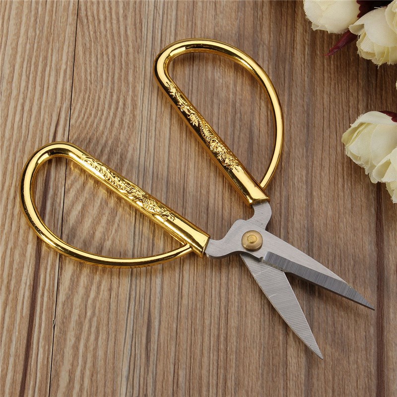 stitch scissor handicraft Fabric cut trim snip Sewing Tailor | Shopee ...