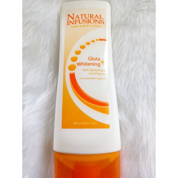 50% off Natural Infusions Hand & Body Lotion Gluta Whitening With ...
