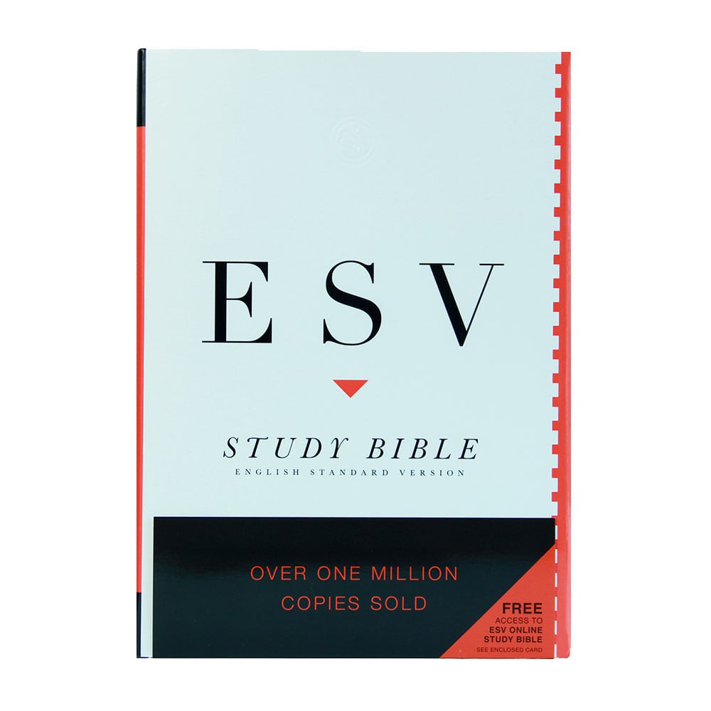 English Standard Version Study Bible (ESV) Large Size *BESTSELLER ...