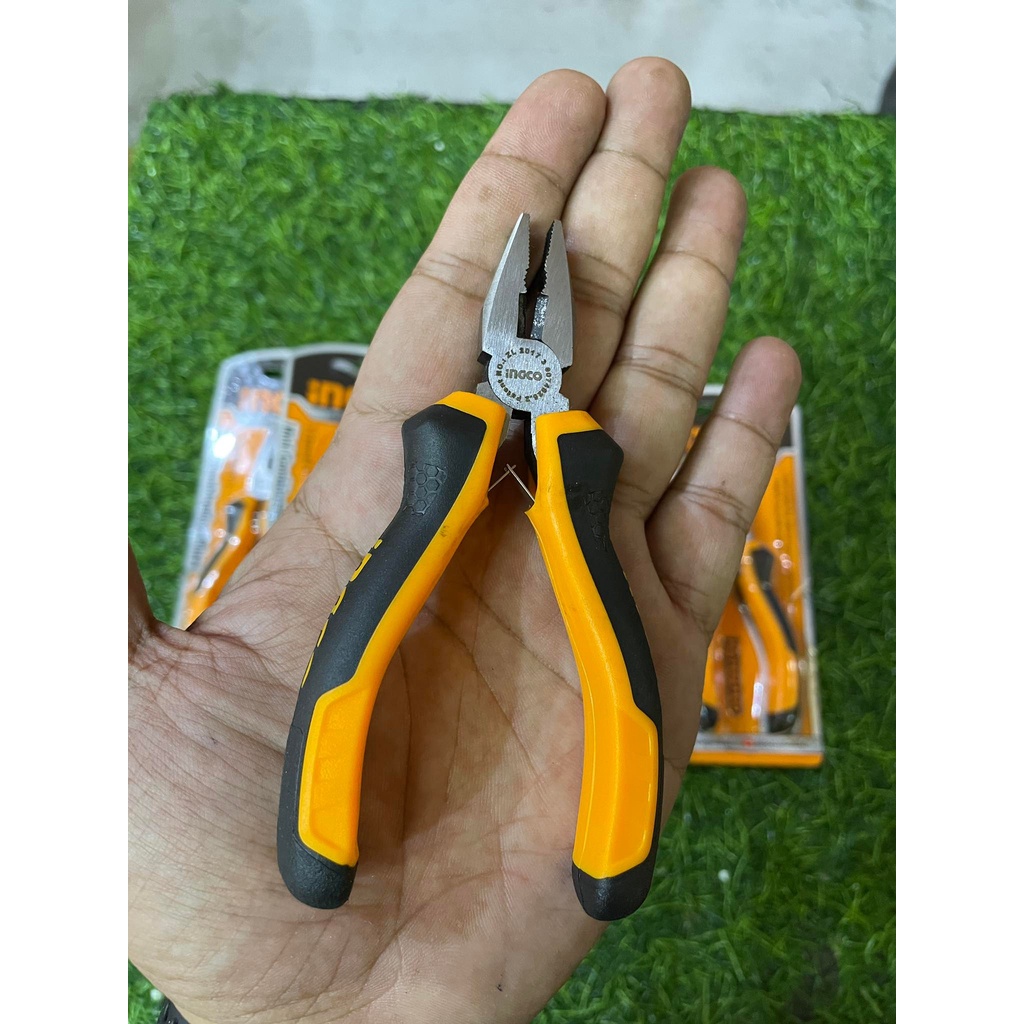 Ingco Mini Combination Pliers 4.5” HMCP08115 MERVILLE | Shopee Philippines