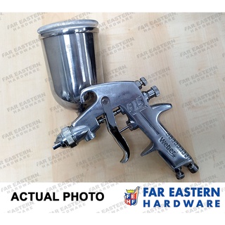 WEBER Air Paint Spray Gun Gravity | Suction Pneumatic Sprayer 400cc ...
