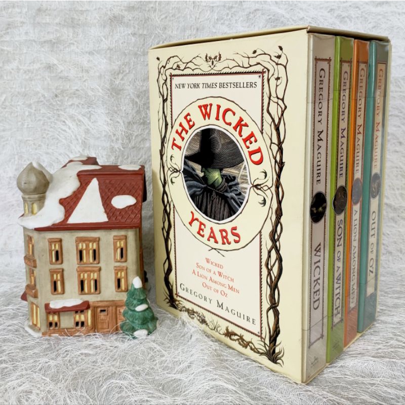 The Wicked Years Box set | Shopee Philippines