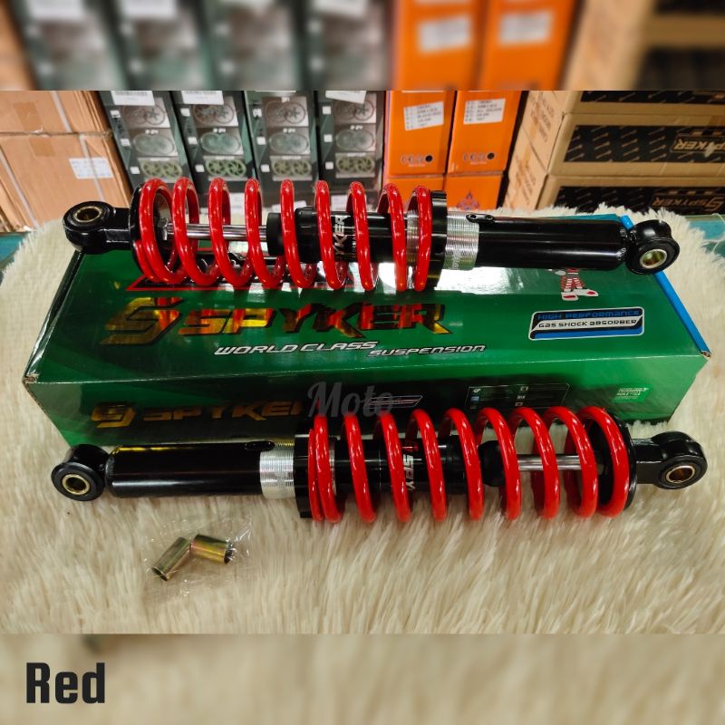 SPYKER REAR SHOCK XRM 340mm/310mm/280mm for xrm/wave/raider j/rouser ...