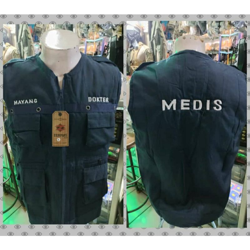 Health Doctor Medical Vest Vest Vestcostum | Shopee Philippines