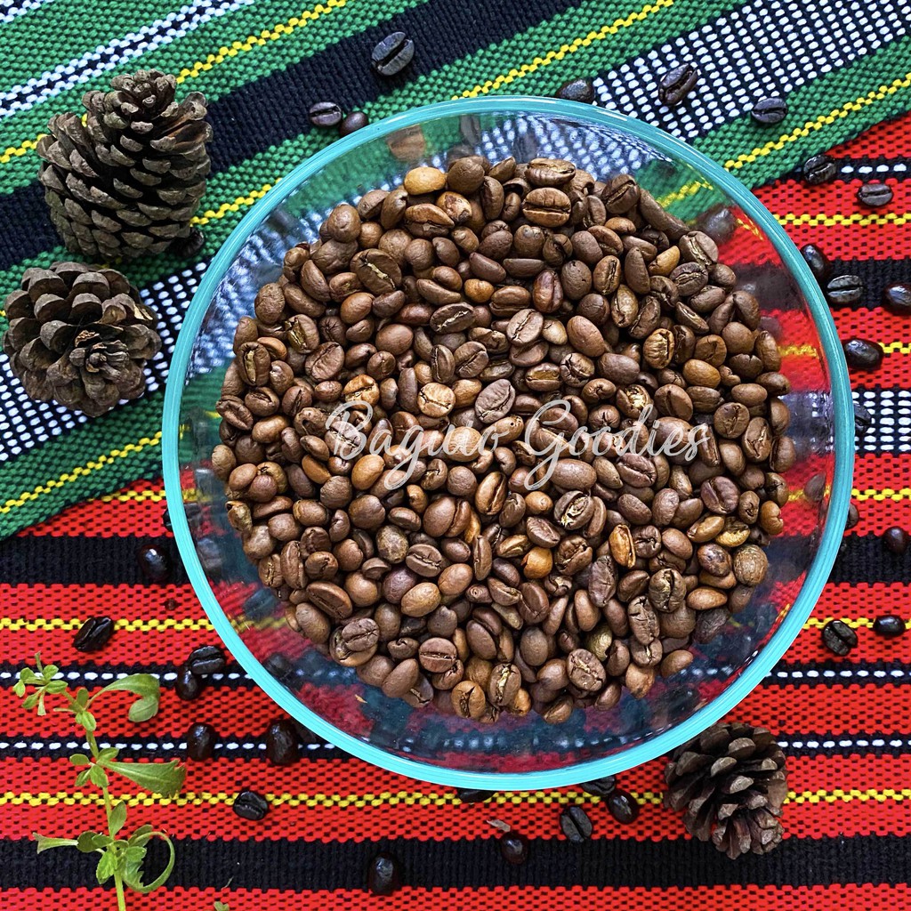 250g Sagada / Baguio / Arabica / Cordillera Coffee Beans or Ground ...