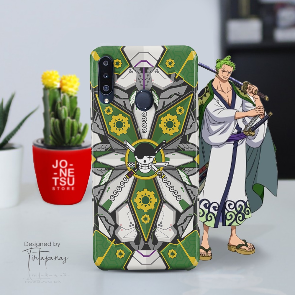 Phone Case Zoro One Piece X Gundam | Shopee Philippines