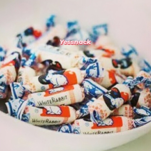 Rabbit MILK CANDY / WHITE RABBIT (100gram) | Shopee Philippines
