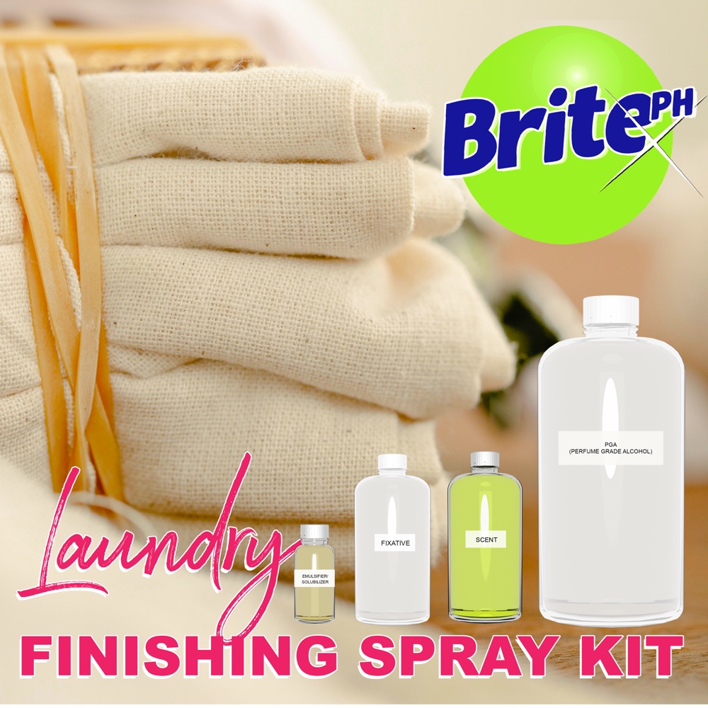 BritePH Laundry Finishing Spray Kit (Makes 5 Liters) | Shopee Philippines