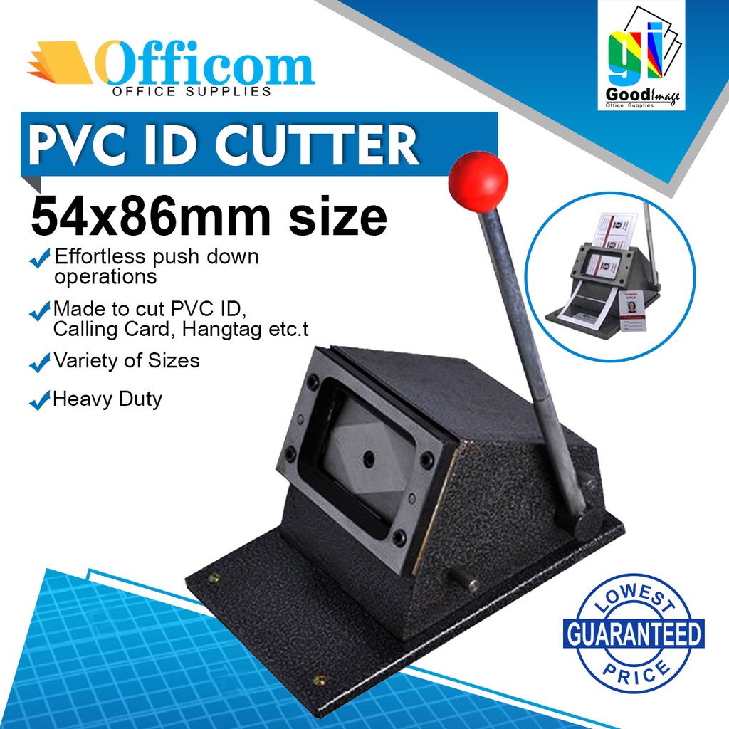 Officom PVC ID Cutter | Shopee Philippines