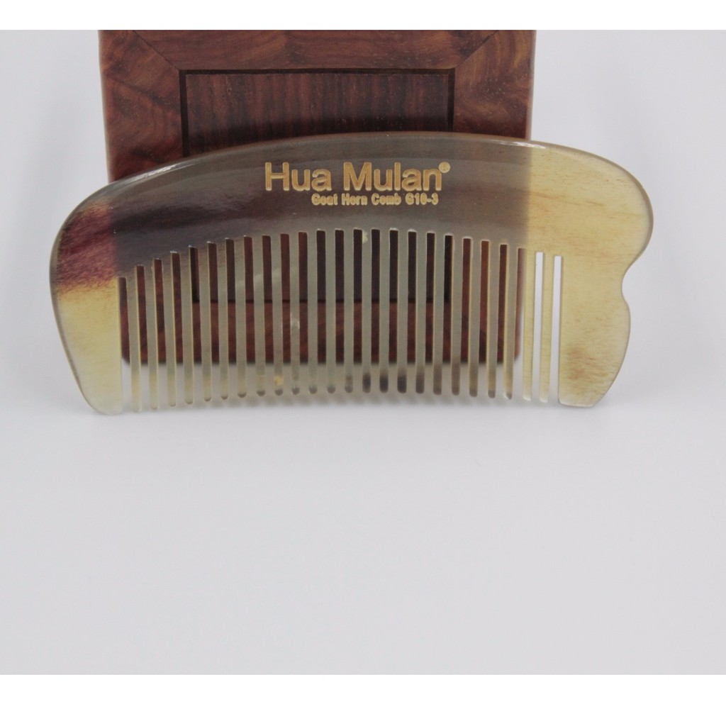 Hua Mulan G10-3 Goat Horn Comb (Yellow) | Shopee Philippines