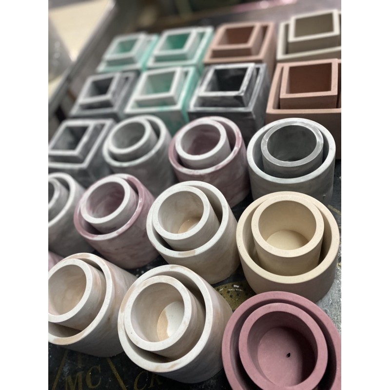 1 medium and 1 mini pots, candle holder, souvenir | Shopee Philippines