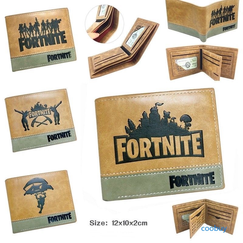 Wallet Bifold Coins Kids Boys Gift Letter Portable | Shopee Philippines