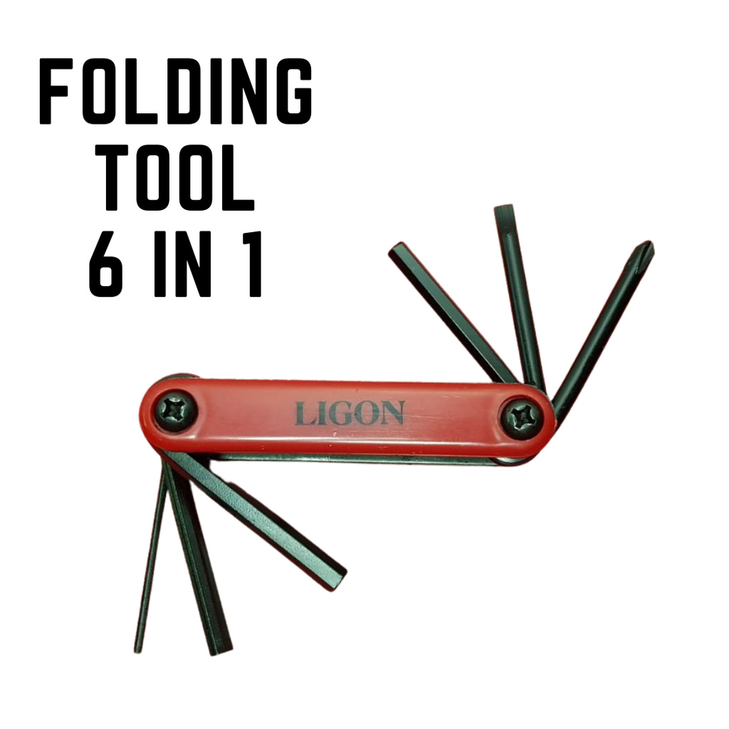 Tools Folding Ligon 6in1 | Shopee Philippines