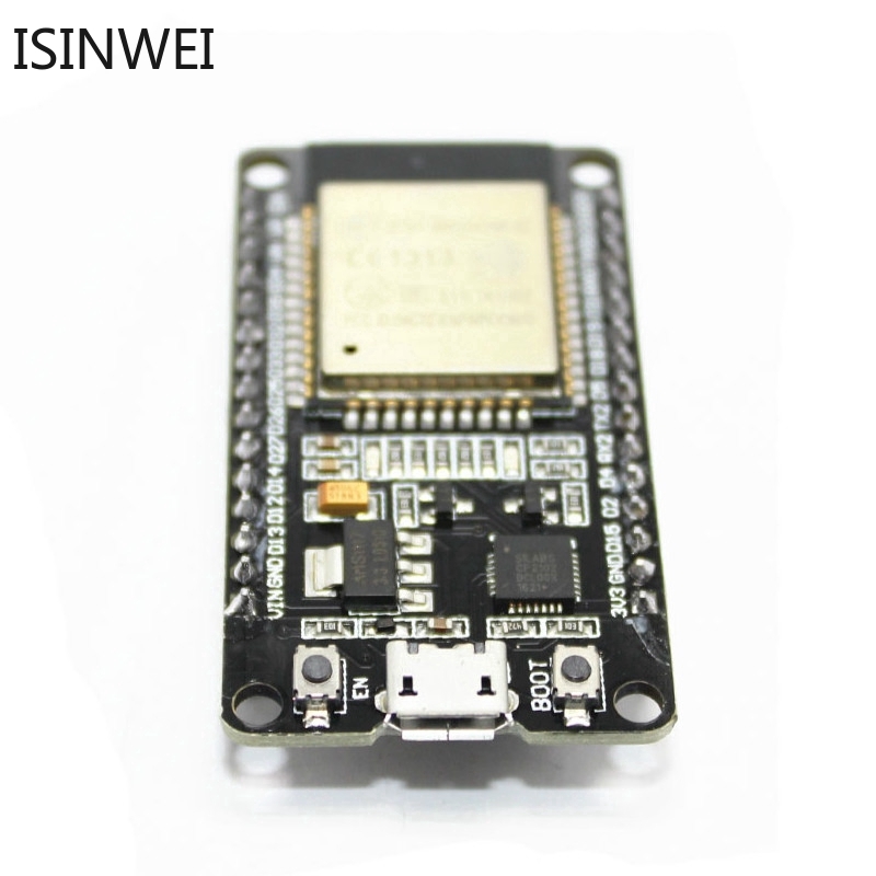 ESP32 ESP-32 Wifi & Bluetooth Development Board for Arduino | Shopee ...