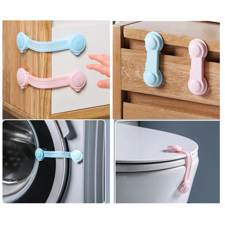 Plastic Home Door Drawer Cabinet Refrigerator Kids Child Baby ...