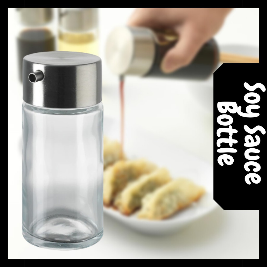 Ike@ FLODA Soy Sauce Bottle / Vinegar Bottle / Botol Kicap / Botol Cuka ...