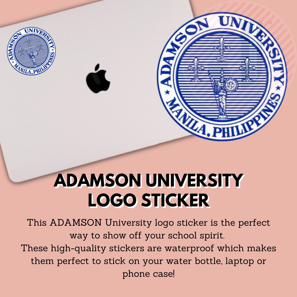ADAMSON Sticker Logo | University Logo Sticker | School Logo | UAAP ...