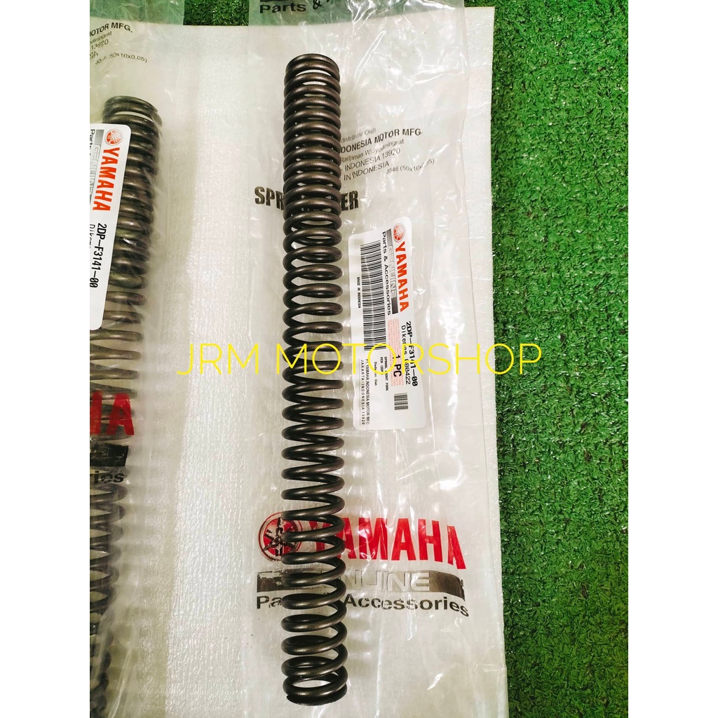 R5 B82 2DP-F3141-00 front shock spring NMAX V1 V2 100% GENUINE (SOLD ...