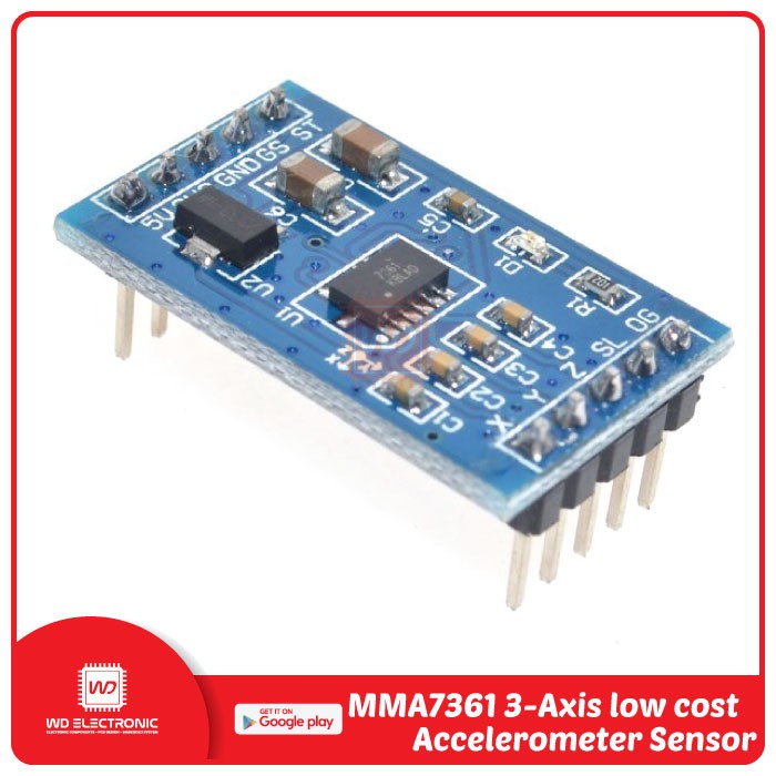 Mma7361 Accelerometer Sensor Module Shopee Philippines