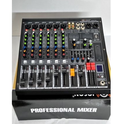 Joson Spider 6 CHANNEL Professional Mixer | Shopee Philippines