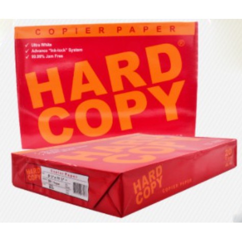 Hard Copy Bond Paper Sub.20 70gsm A4 size SCHOOL AND OFFICE SUPPLY ...