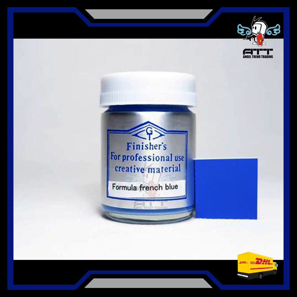 FINISHER'S PAINT FI023 FORMULA FRENCH BLUE 20ML (Gunpla Gundam Paint ...