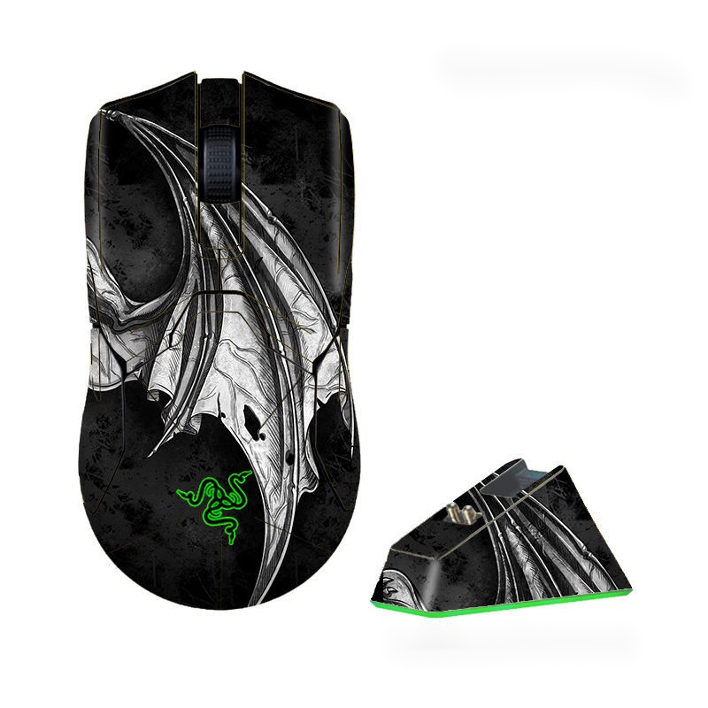 Mouse Skin for Razer Viper Ultimate Wireless Set with Free Gift Matte ...