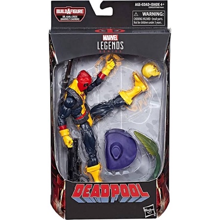 Marvel Legends Trainee Deadpool | Shopee Philippines