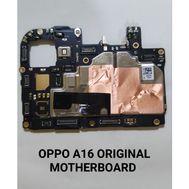OPPO A16 A17 A17K A18 ORIGINAL MOTHERBOARD | Shopee Philippines