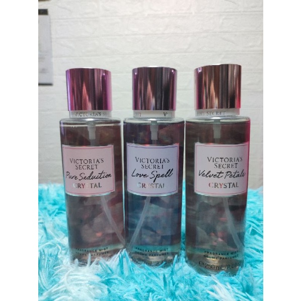 Victoria's Secret Crystal Collection and Sol Collection | Shopee ...