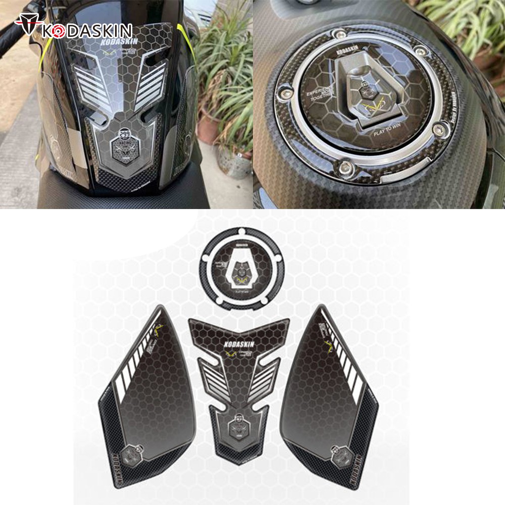 300SR 3D Motorcycle Tank Pad Protector decoration Stickers Decals Gas ...