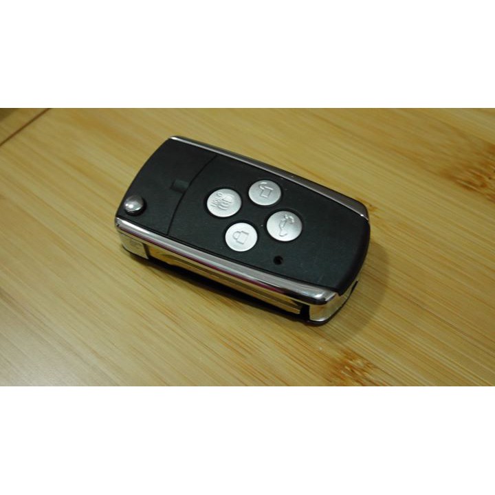 Toyota Camry Fortuner Altis Vigo Folding Key With 3D Embossed Logo ...