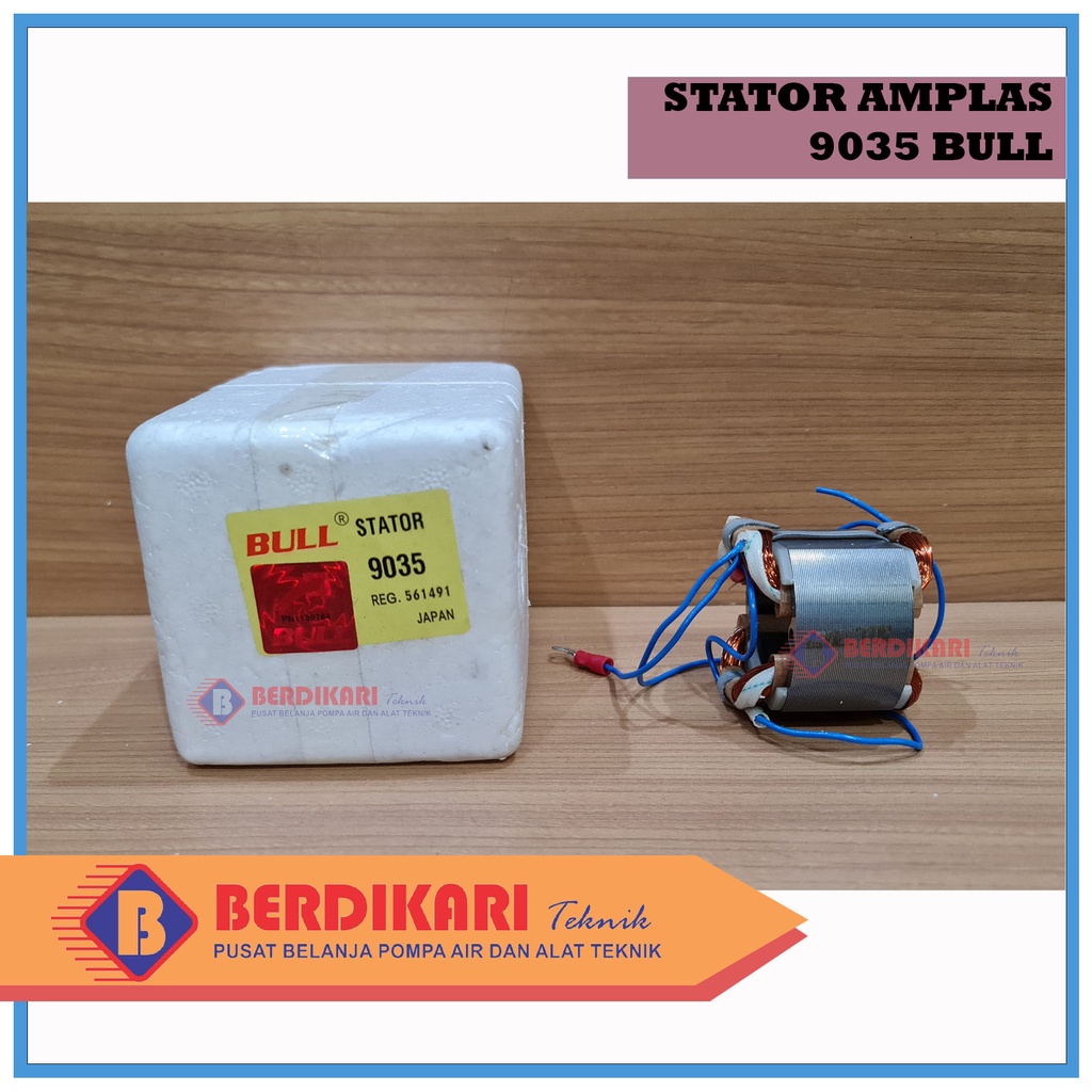 MESIN Bull Stator 9035 Armature Housing Armature Stator 9035 Makita ...