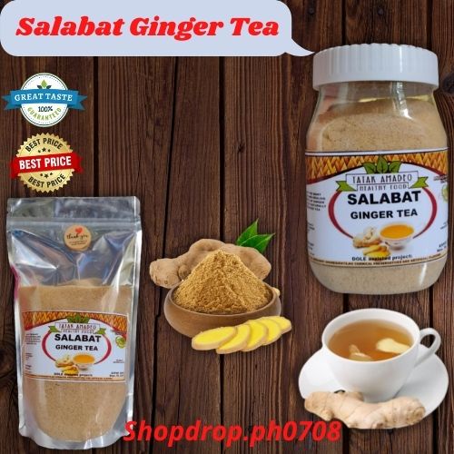 Amadeo Salabat Ginger Tea (Pouch and bottled) 350g | Shopee Philippines