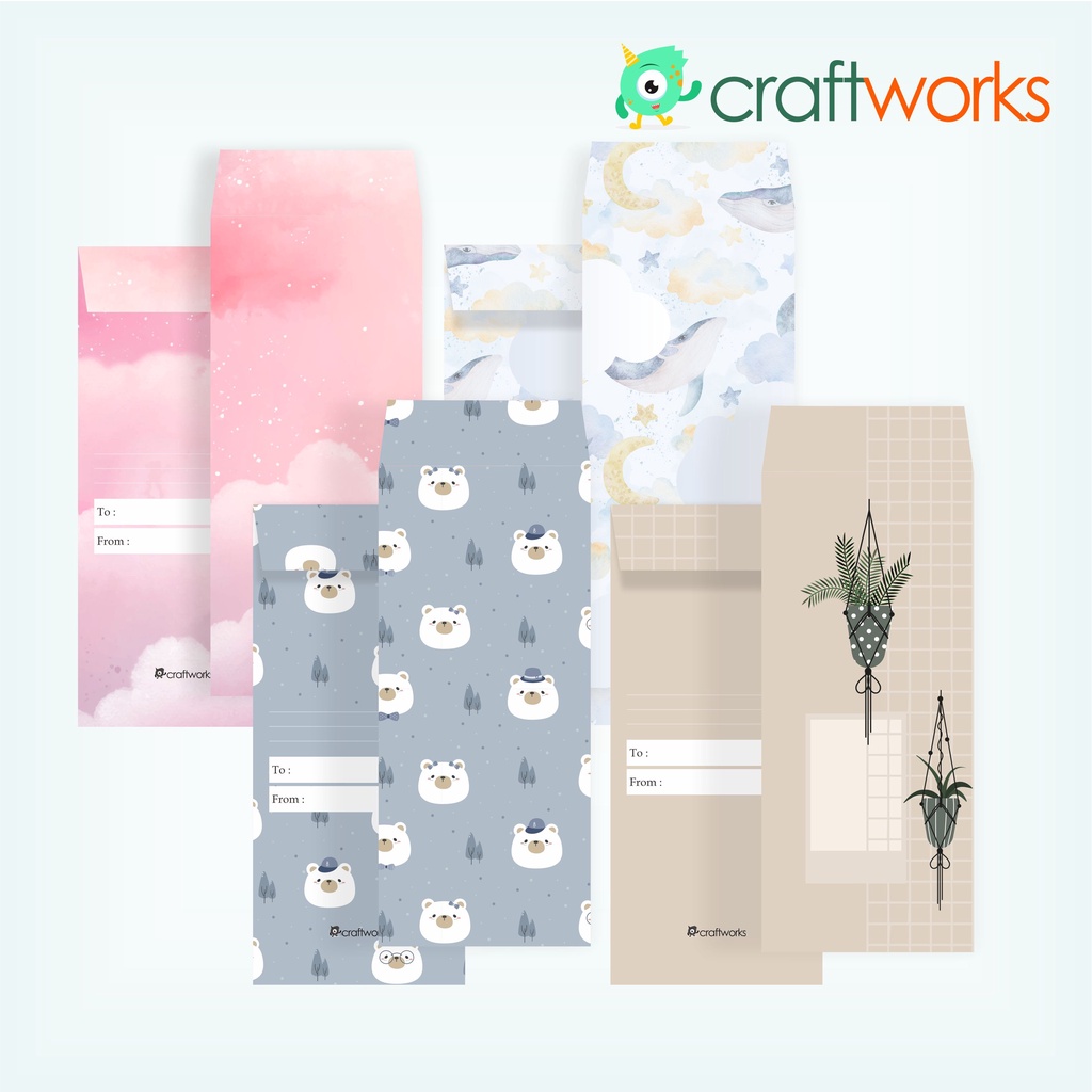 BLANK MULTIPURPOSE ANGPAO ENVELOPE | Shopee Philippines