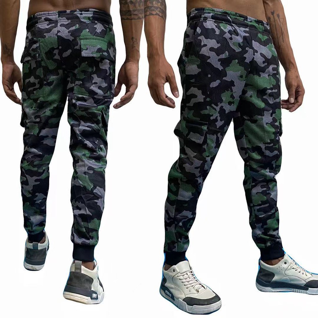 New Arrival Printed Camouflage Jogger Pants For Men High Quality JH050 ...